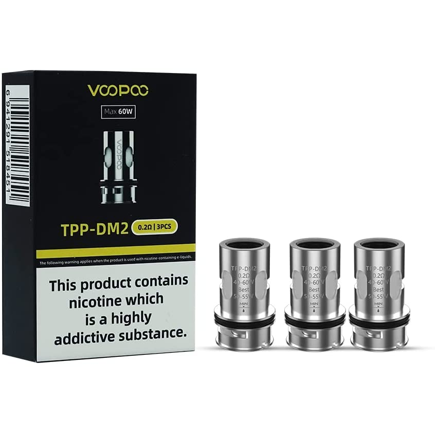 Voopoo TPP Coils - Coils | Paradox Vaping - Bournemouth