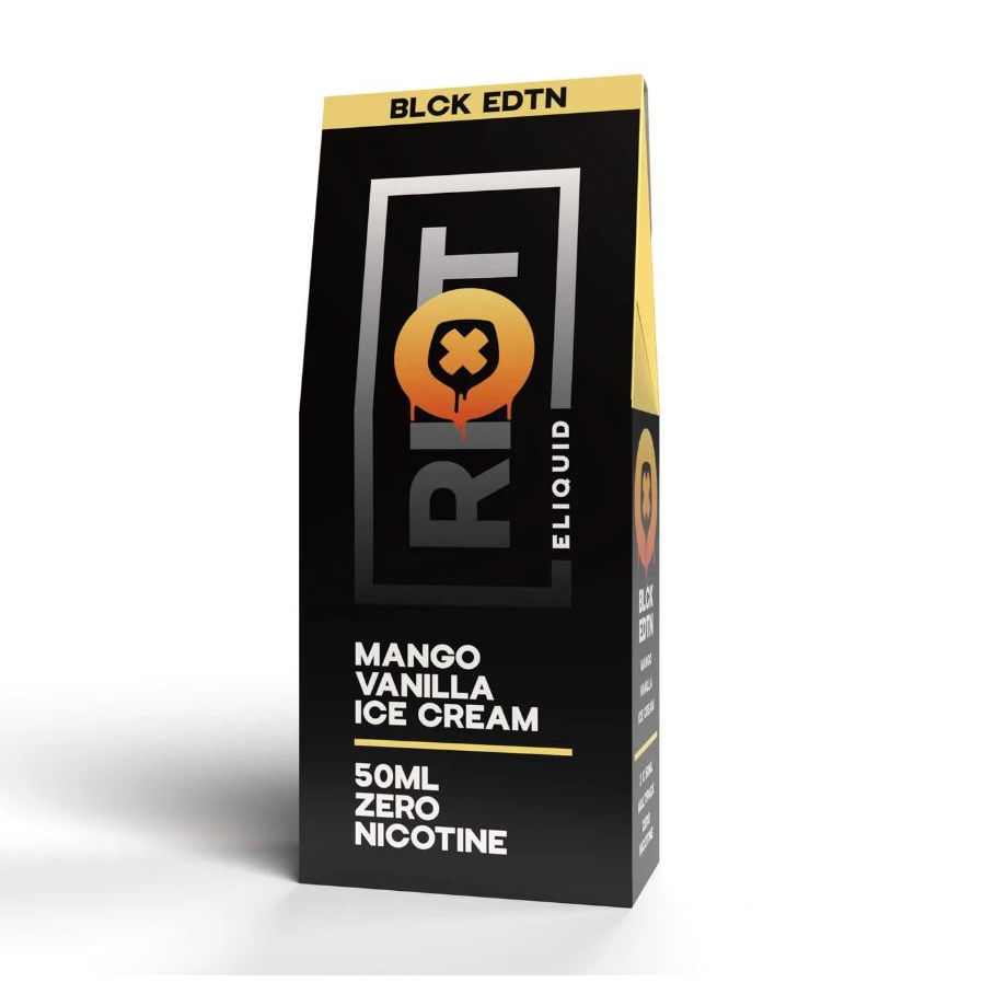 Riot Squad - Mango Vanilla Ice Cream - 100ml + Shortfill - Bournemouth